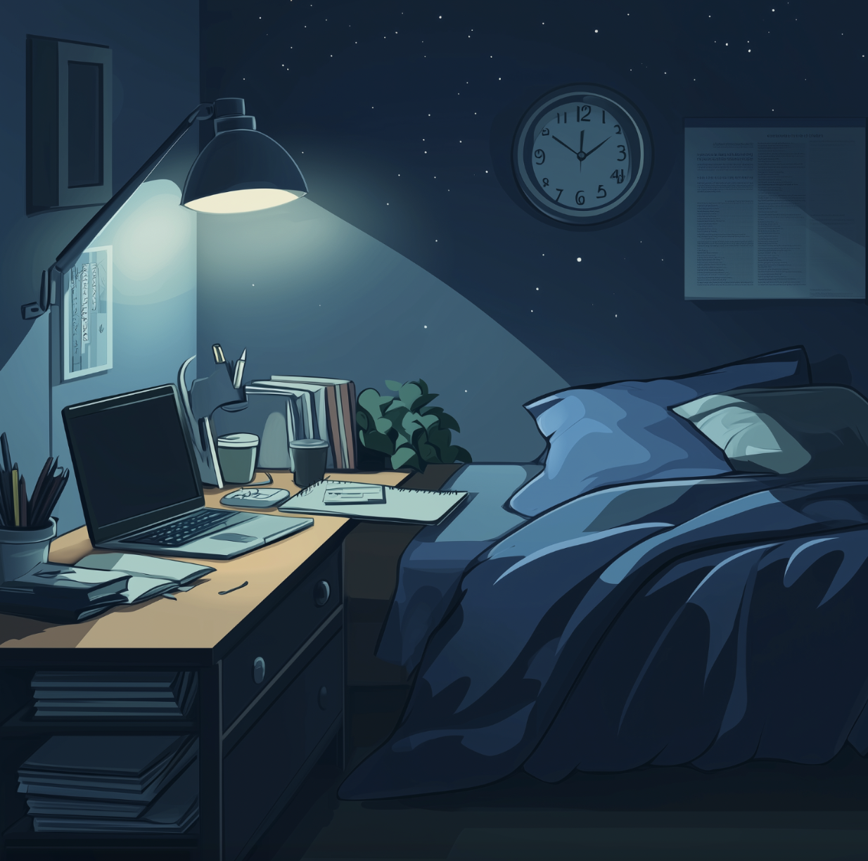 How sleep deprivation impacts college students’ health and academic ...