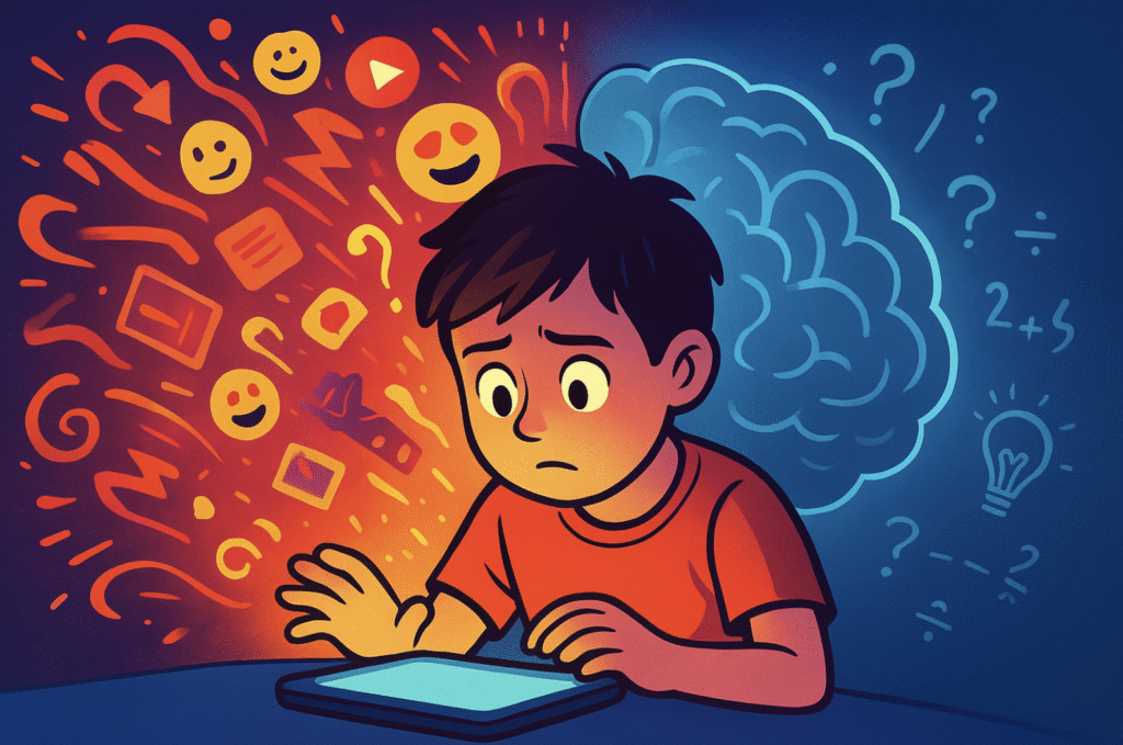 “Brain rot”: Digital overload on developing minds - Vanderbilt Vanguard